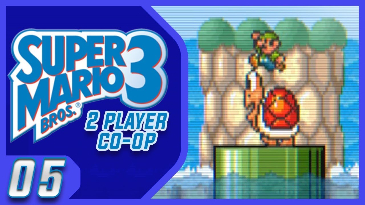 Super Mario Bros 3 Co-op - Big and Small - PART 5 - YouTube