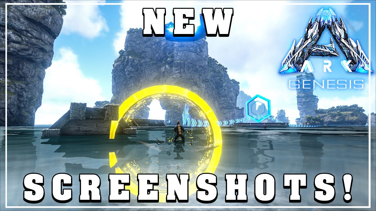ARK Genesis New Screenshots! - YouTube