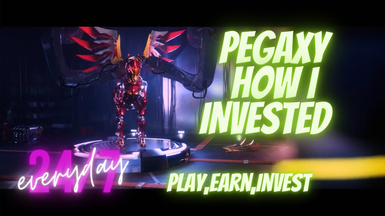 NFT GAMING/PEGAXY/HOW TO PLAY PEGAXY/GUIDE/INVESTMENT - YouTube