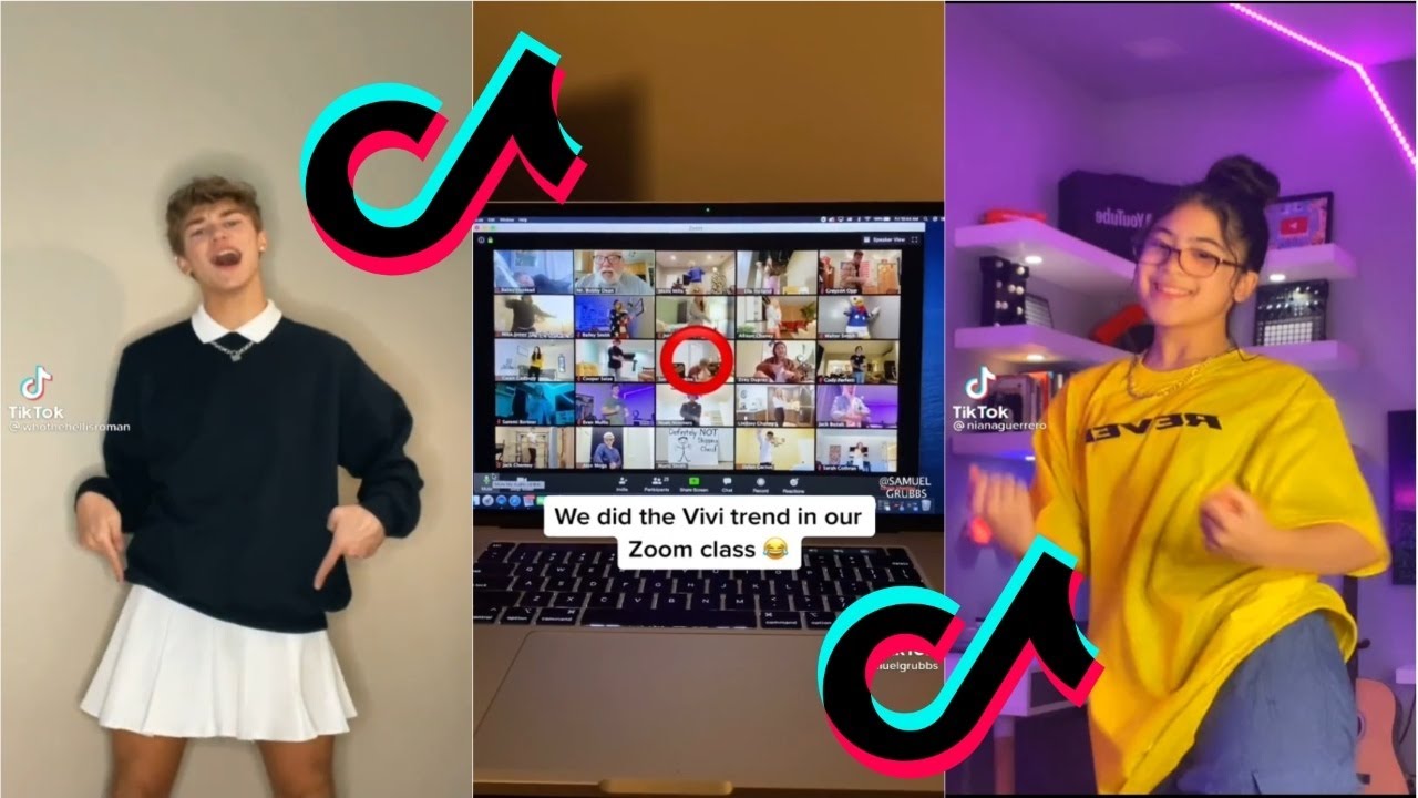 YRN TIKTOK DANCE CHALLENGE ( EZRA Remix ) #YRN #EZRARemix #TheViviTrend ...