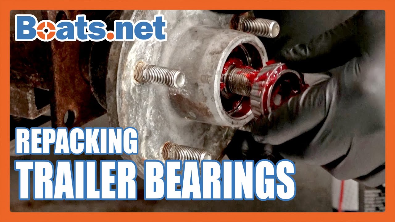 How to Repack Trailer Wheel Bearings | How to Grease Wheel Bearings ...