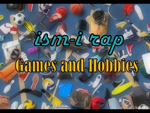 İngilizce 5. Sınıf 3. Ünite Games and Hobbies Rap  İsm-i Rap