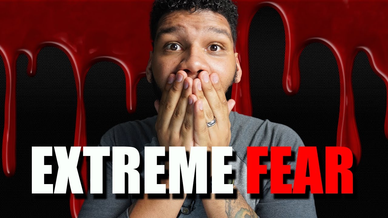 Extreme Fear In The Crypto Market....So I Did This!!! #bloodbath - YouTube