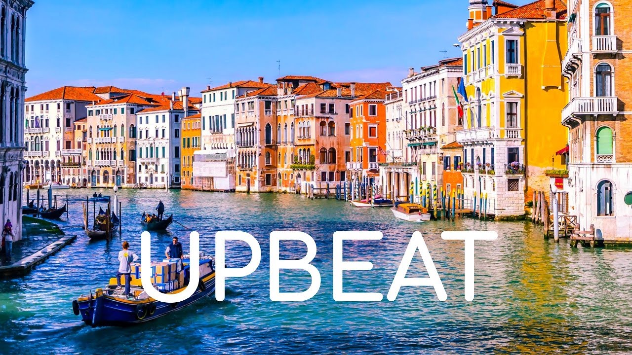 Upbeat Exciting Background Music For Videos - YouTube