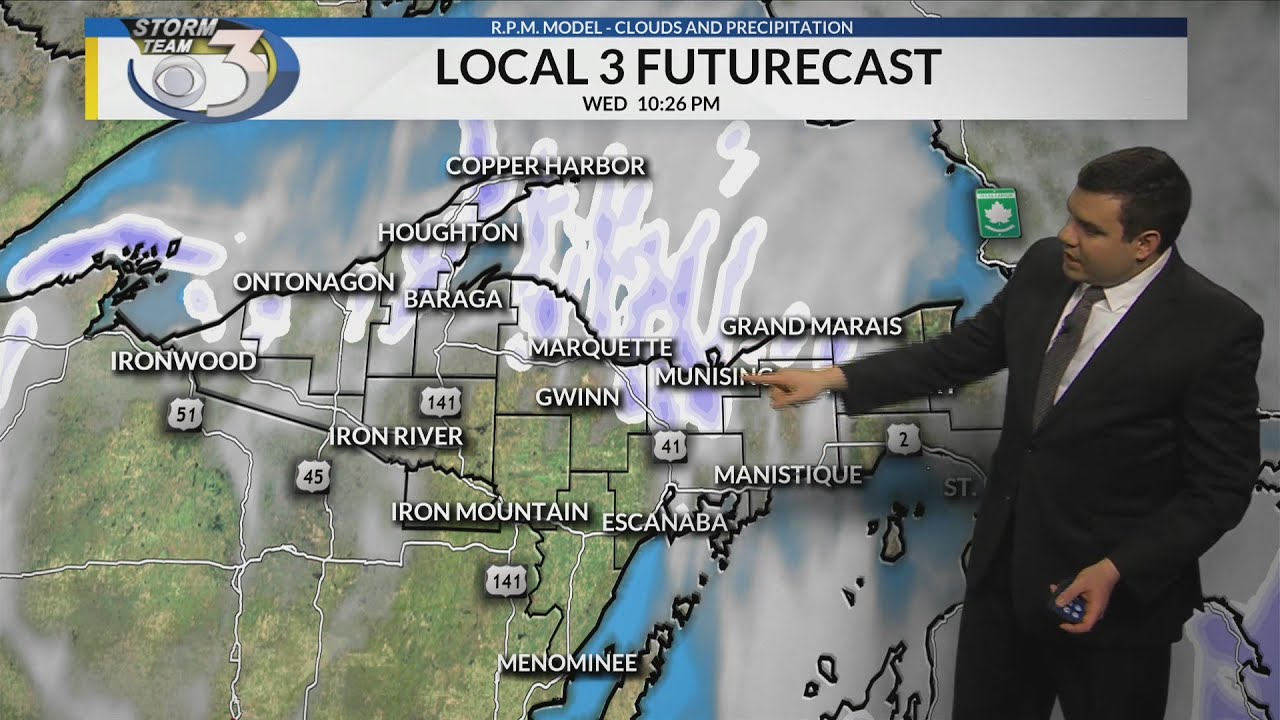 LOCAL 3 WEDNESDAY'S WEATHER FORECAST 2/26/2020 - YouTube