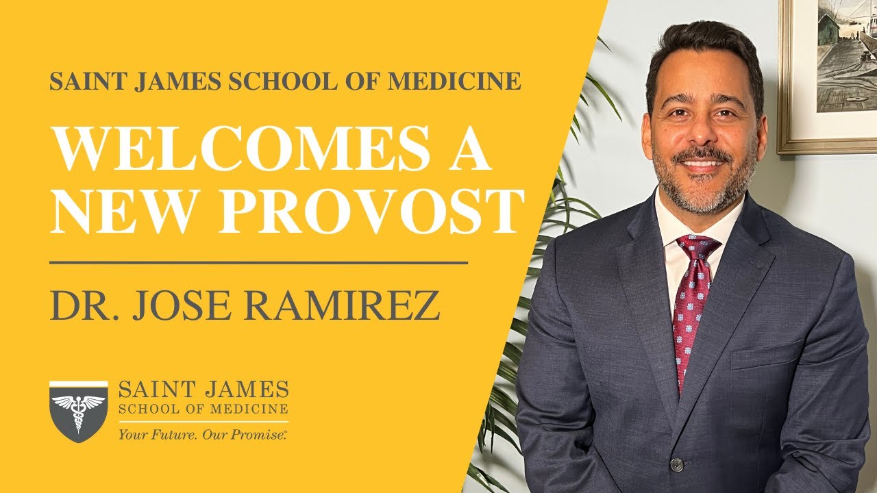 Caribbean medical school welcomes a new Provost- Dr. Jose Ramirez @SJSM ...