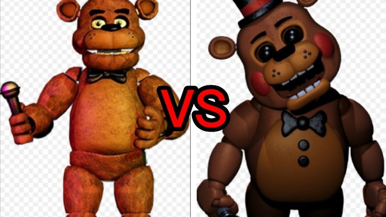 Freddy vs Toy Freddy - YouTube