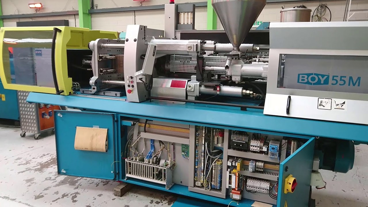 BOy 55M from STV Machinery - YouTube