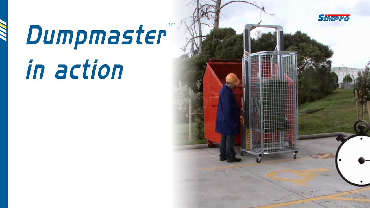 Dumpmaster® in Action - YouTube