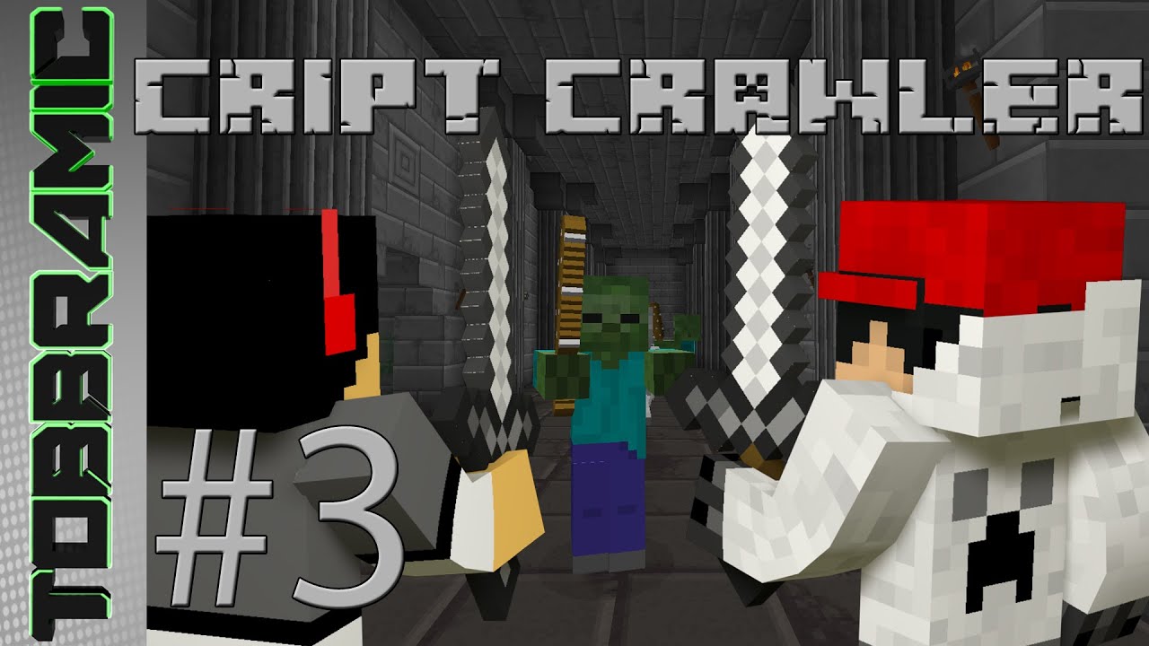 Minecraft Crypt Crawler part 3 (Dutch) - YouTube