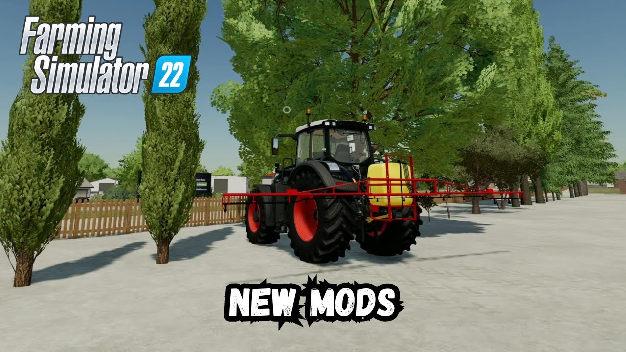 New Mods 12/01/24 - Farming Simulator 22 XBOX - YouTube