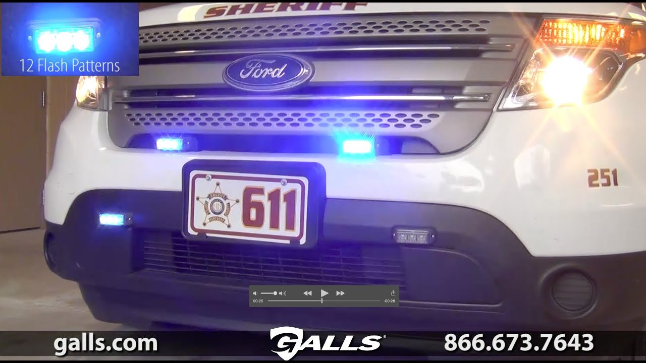 Galls Surface Mount LED Light - GR309 - YouTube