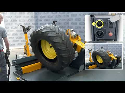 SICE - S560 AGRICULTURE TIRE - HOW TO USE