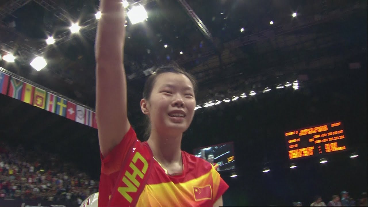 China's Li Xuerui Wins Badminton Singles Gold - London 2012 Olympics ...