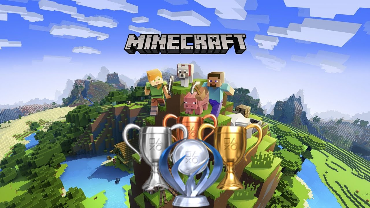 Minecraft: PlayStation4 - (Feeling Ill Trophy) - YouTube