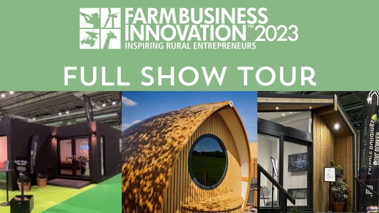 Farm Business Innovation Show 2023 - YouTube