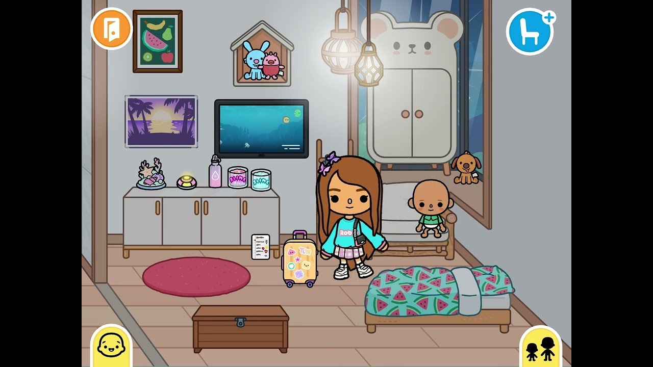 FIRST day of SCHOOL 🏫 /Toca Boca/Toca life world/toca world - YouTube