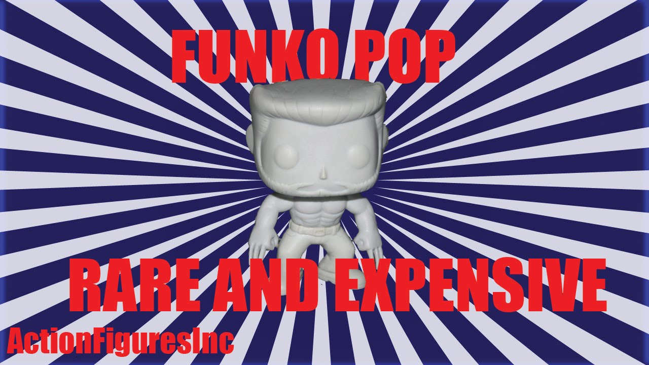 Funko Pop Top 10 Most Expensive And Rare Toys Sold May 2016 - YouTube