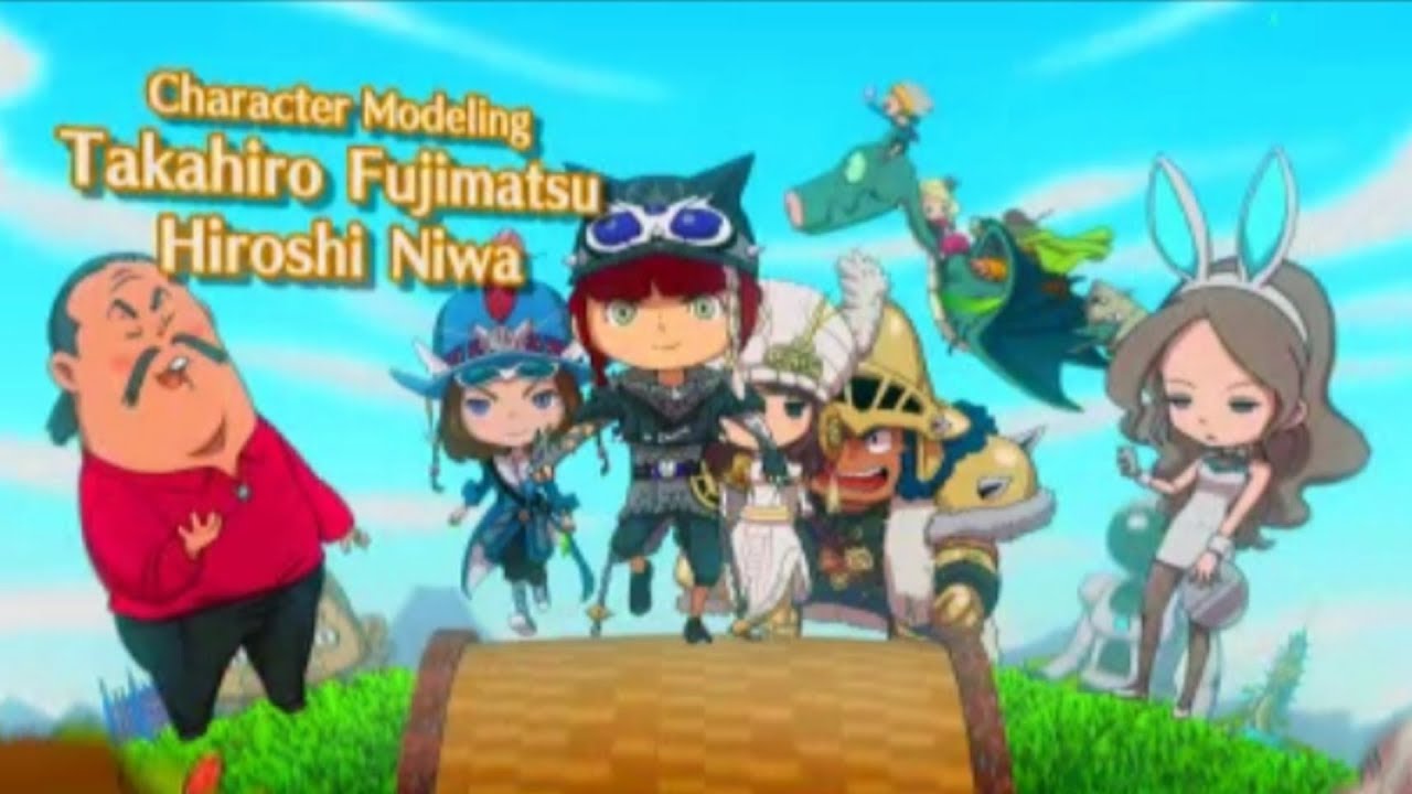 Snack World Opening Movie - YouTube