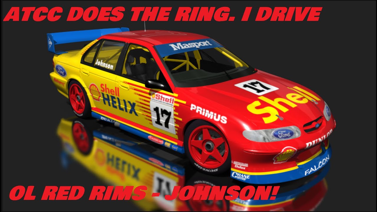 Assetto Corsa 2022 ATCC RACE IN JOHNSONS CAR! with g923 wheel now ...