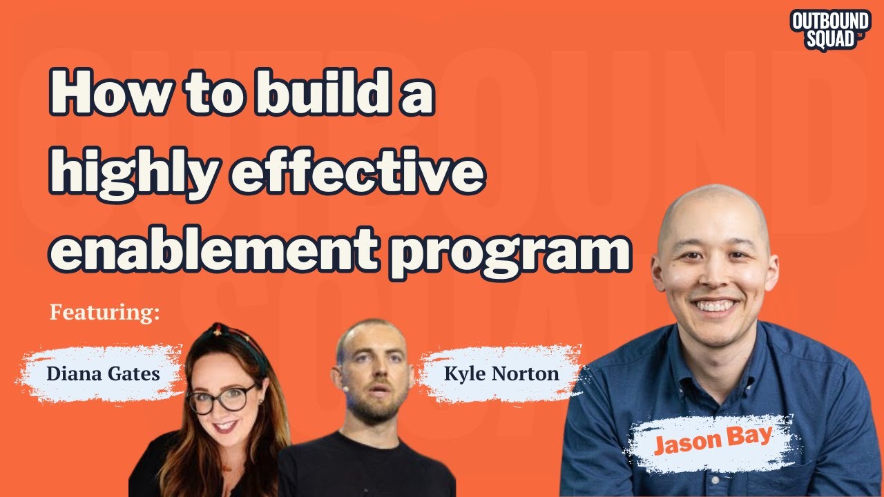 How to build a highly effective enablement program - YouTube