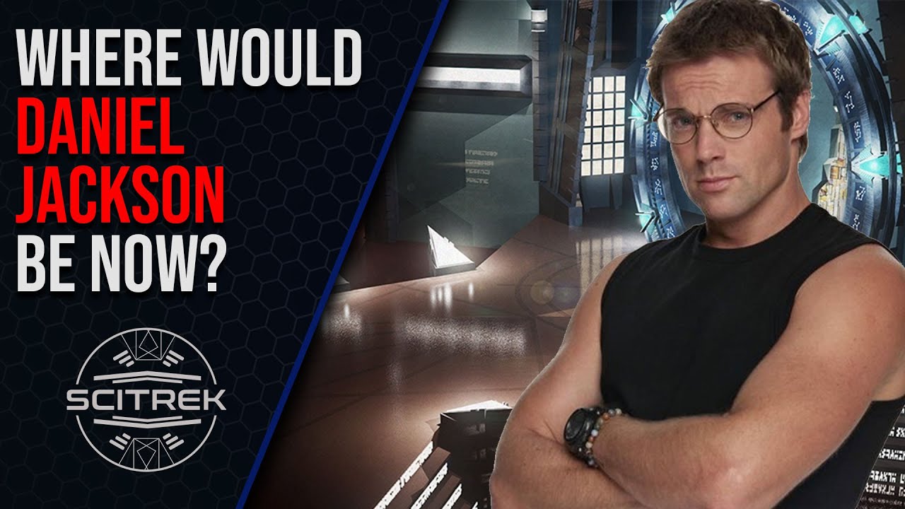 Stargate new Series : Where would Daniel Jackson be? - YouTube