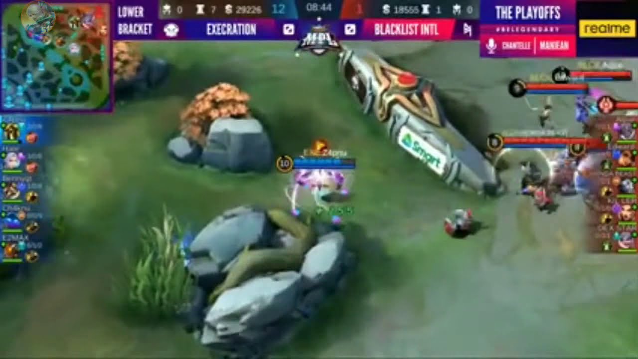 EXERATION Vs BLACKLIST INTL MPL PhilippinesFULL GAME 1 PANOORIN KONG ...