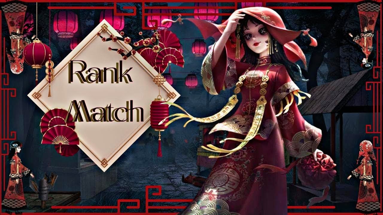 Live Identity V Survivor Rank Match SE 38 #17 | Sexta dia de Pink Money ...
