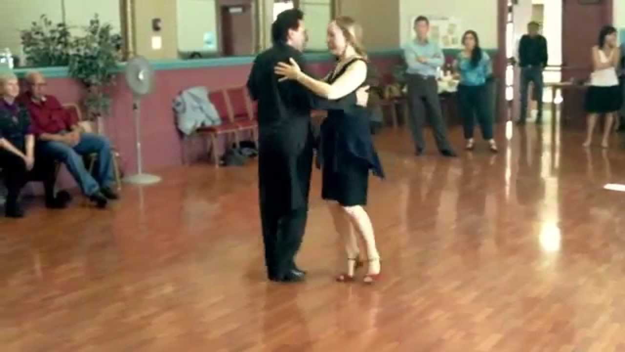 Argentine Tango Forward Ochos with Sacadas- Back Ocho-Turns www ...