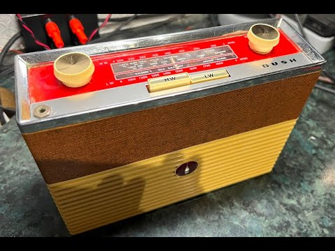 Bush TR90 - YouTube