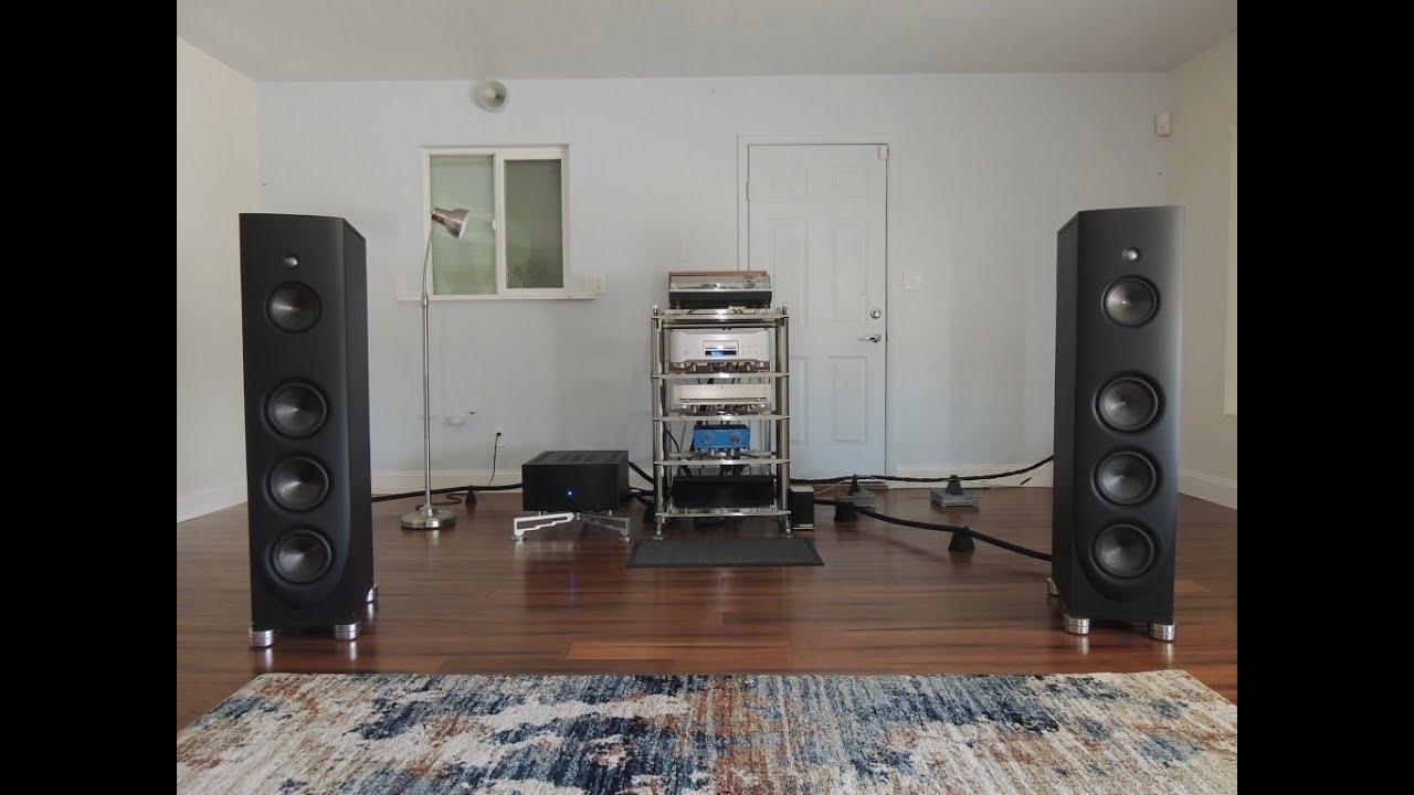 My Audiophile Stereo System (take 3) - YouTube