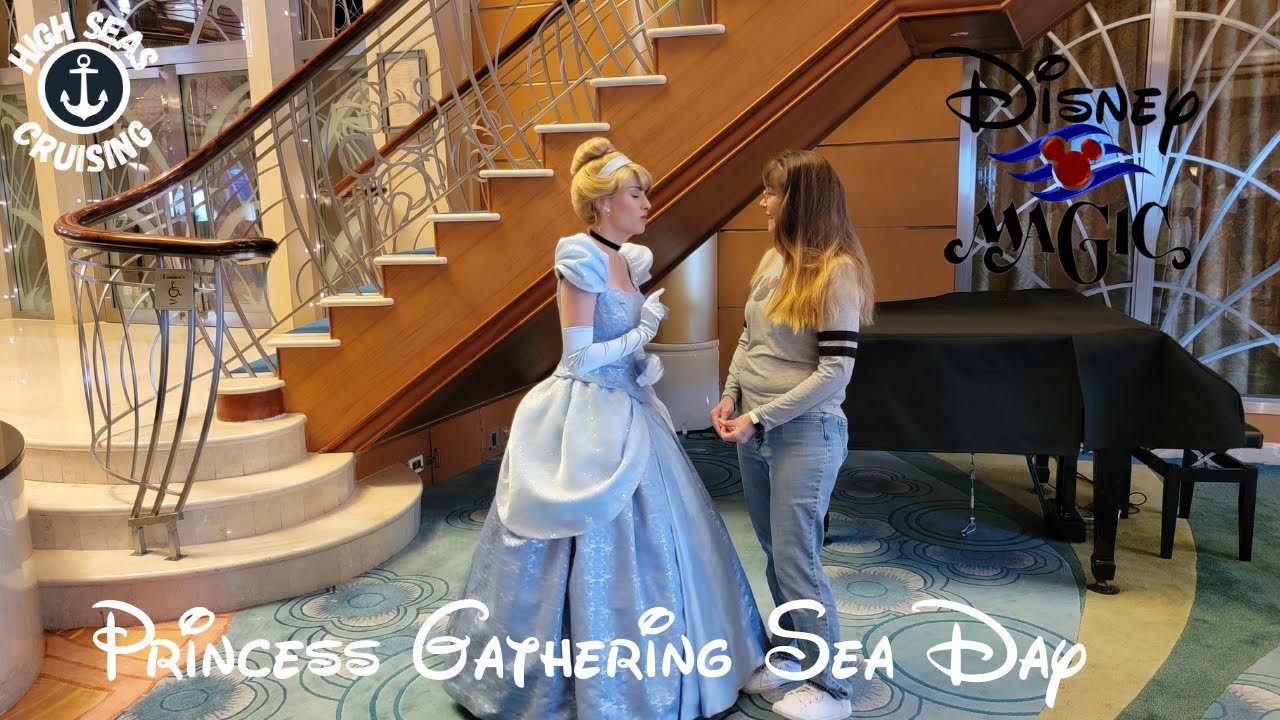 Disney Magic - Princess Gathering & Animators Palate - YouTube