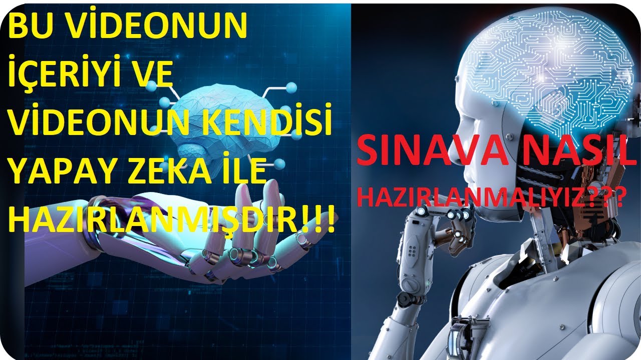 SINAVA VE DERSLERE NASIL HAZIRLANMALI | YAPAY ZEKA İLE HAZIRLANMIŞ ...