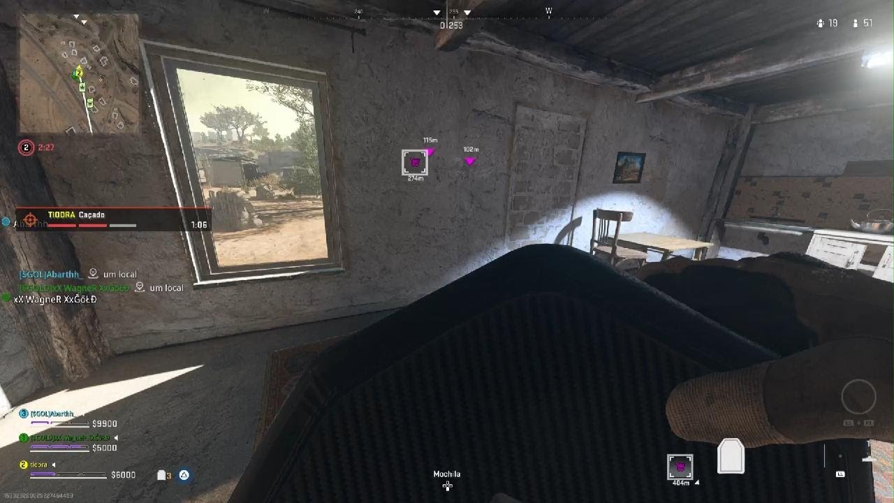 Jogando Call of Duty mini royal - YouTube