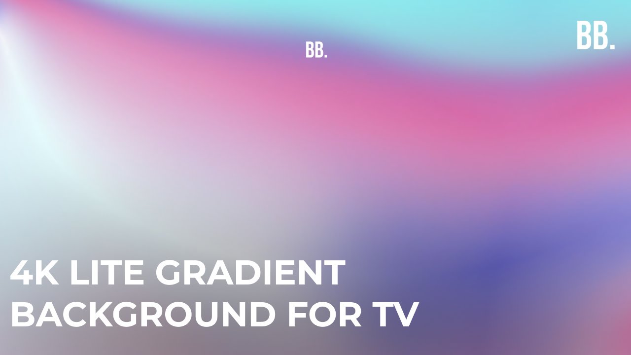 4K Lite Gradient Screensaver | Calm Art Background Screensaver for 4K ...