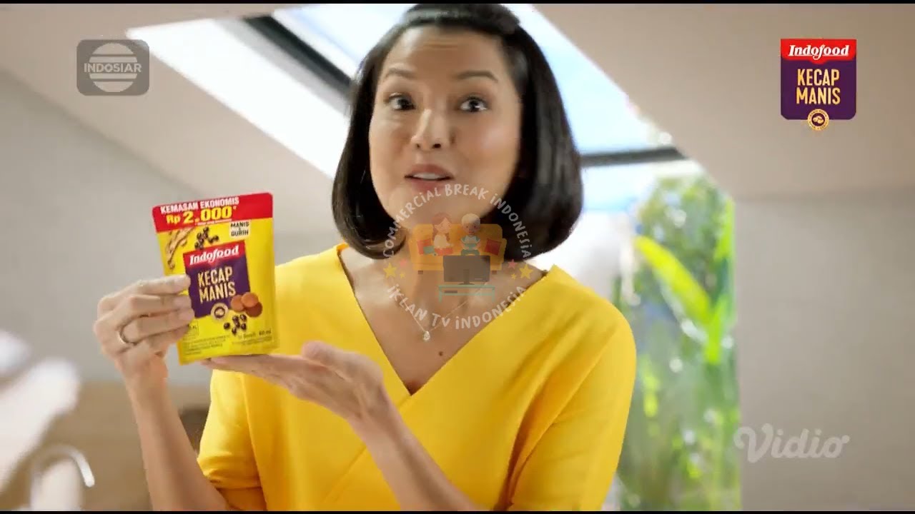 IKLAN INDOFOOD KECAP MANIS KEMASAN EKONOMIS Rp 2.000 • 15s (2023) - YouTube