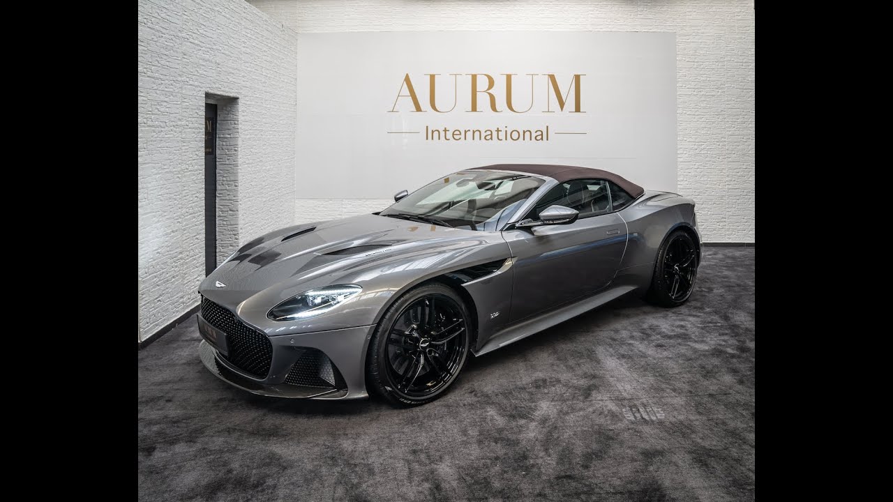 Aston Martin Dbs Silver