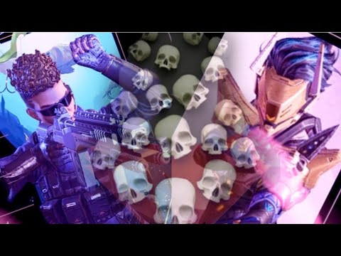 Bangalore VS Wraith 20Bomb_ Apex Legends - YouTube