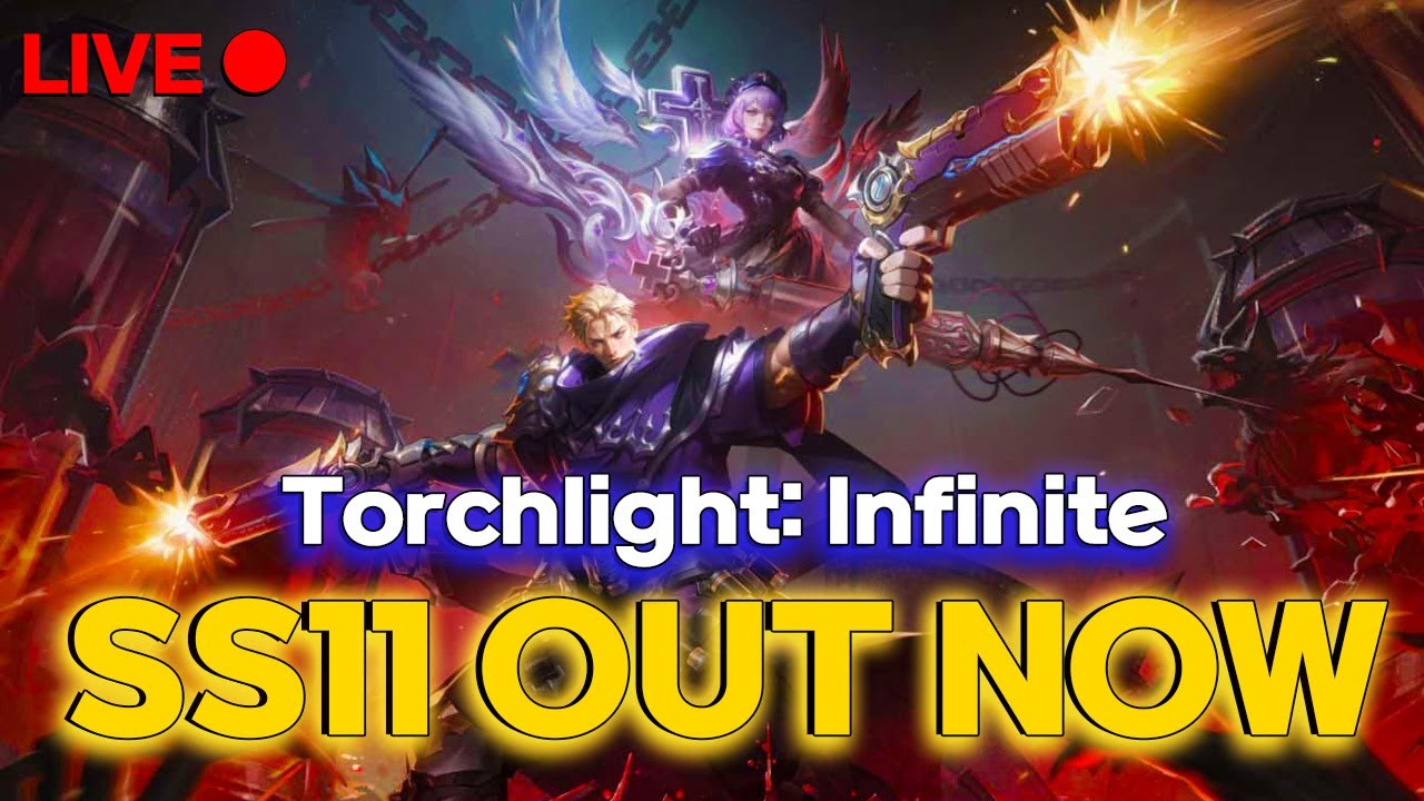 Torchlight Infinite SS11 VORAX begins! Blazing Bullet Carino 1 | !yt ...