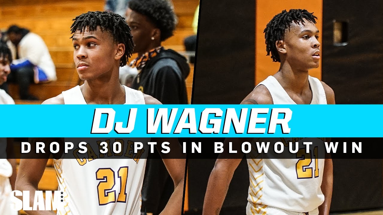 DJ Wagner GOES OFF 🚨😈 Shows Why He's the #1 Sophomore in the Country ...