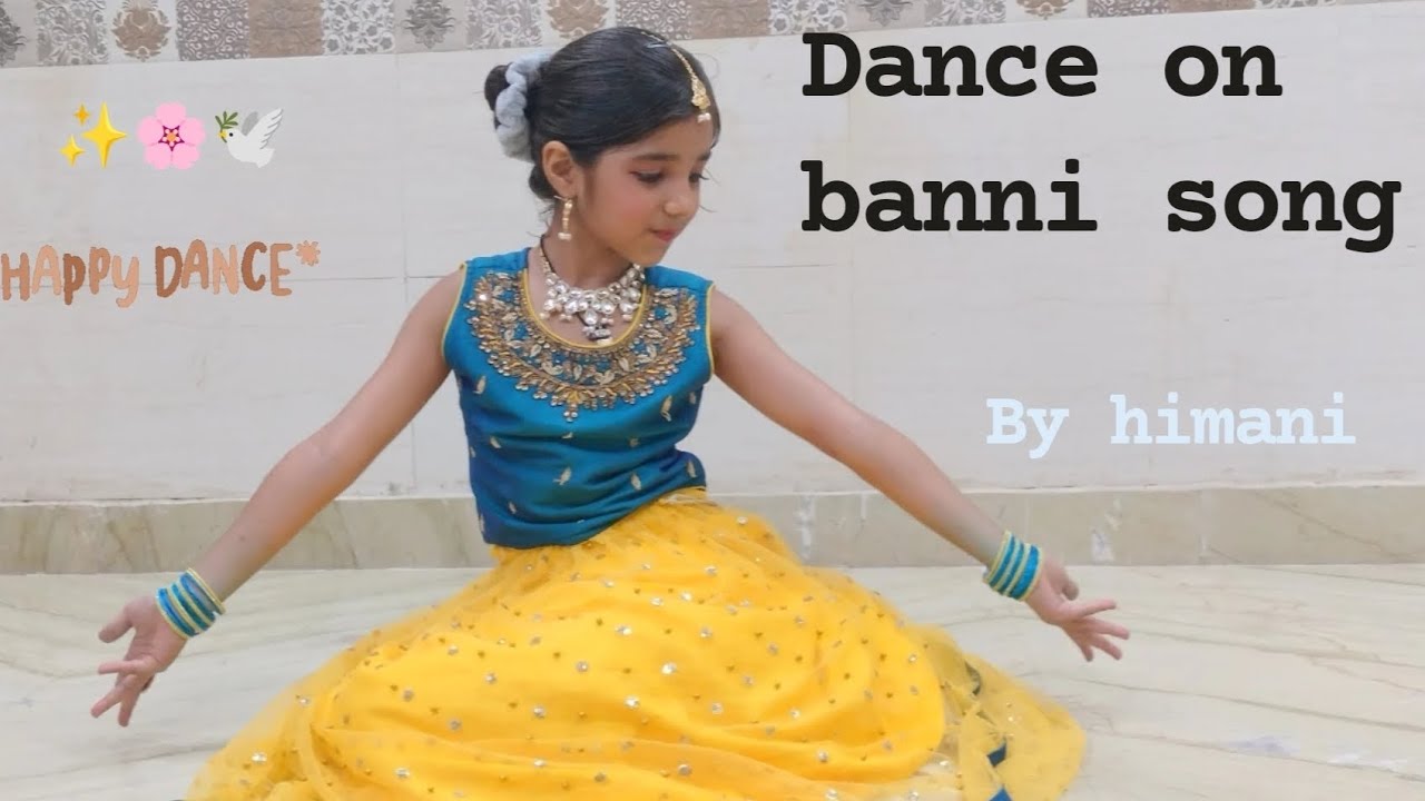 dance on banni song 🪕 🌸 || By himani ll like share subscribe || - YouTube