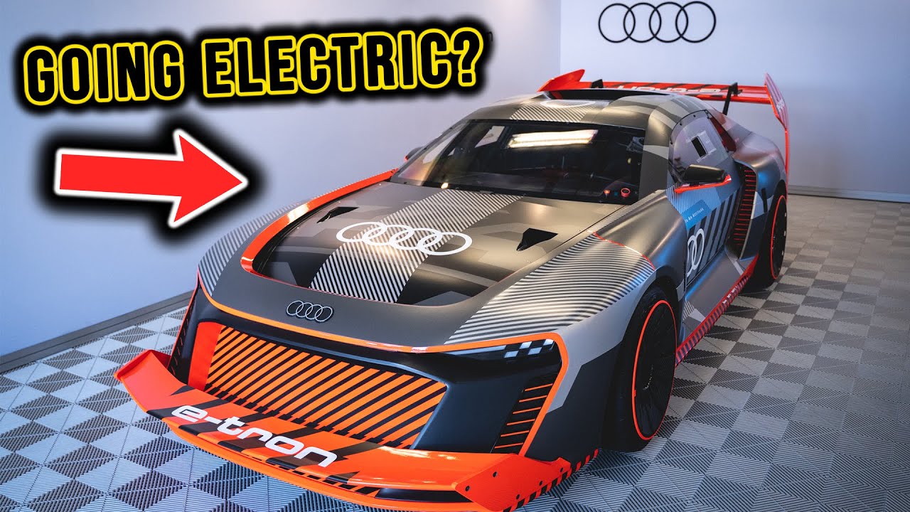 GYMKHANA: KEN BLOCK NEW VEHICLE REVEAL + Audi Track Day with new ...