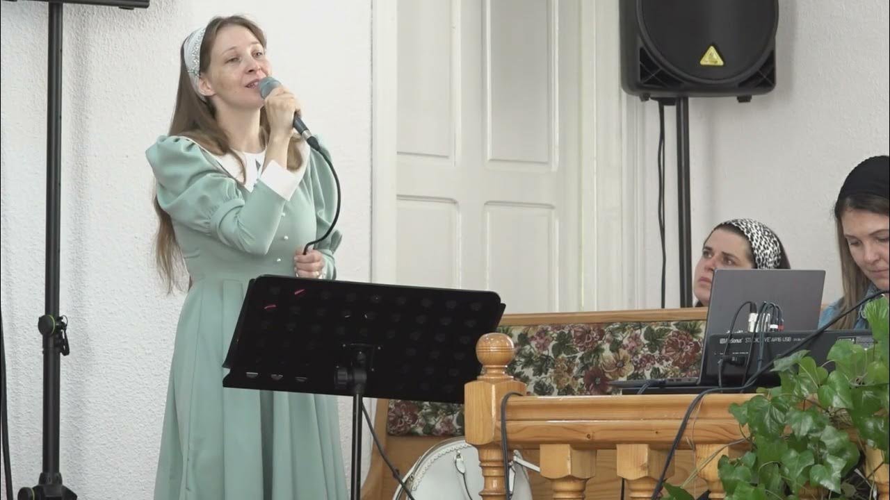 “Să fiu Doamne mulțumit” Daniela Haidaciuc Guțu - YouTube