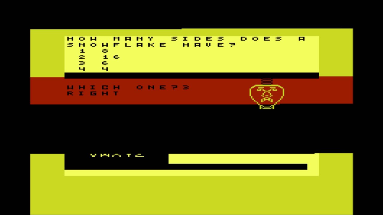 Trivia Hangman (longplay) for the Commodore VIC-20 / Commodore VC-20 ...
