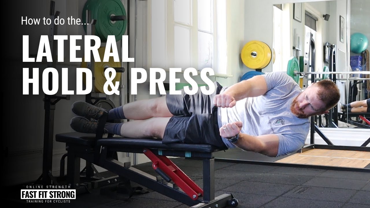 Lateral Hold & Press - YouTube