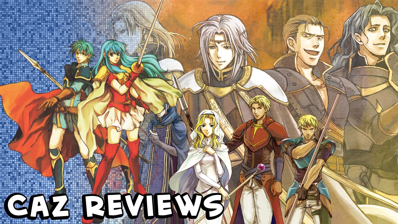 Fire Emblem: The Sacred Stones UNCUT Review (Game Boy Advance) - Caz ...