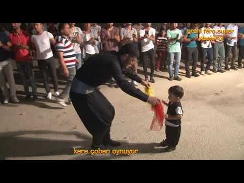 Şampiyon Çocuk KARA ÇOBAN Diyarbakır Halayı  Doğan Işık Çalıyor 2020 Grani..