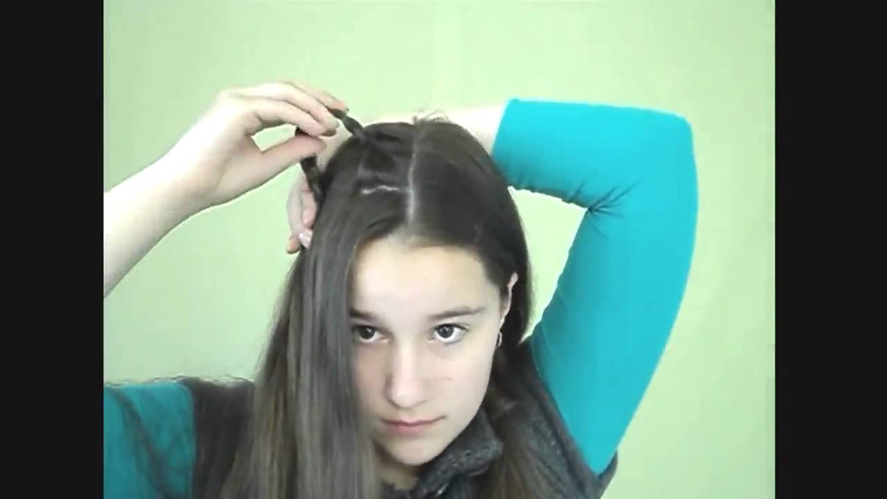 Halloween Hairstyles Braided Cat Ears - YouTube