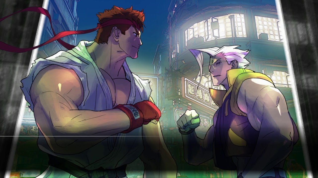 Street Fighter V: Ryu Story Mode (English) HD - YouTube