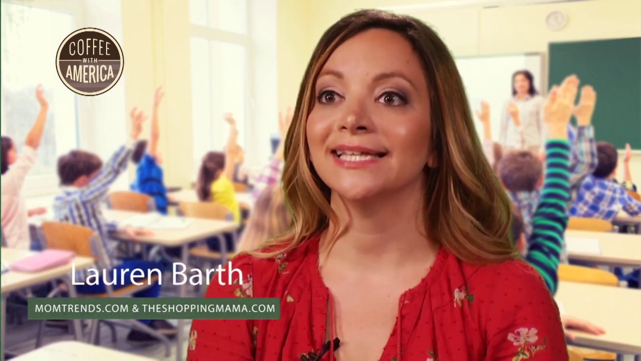 Back to School Survival Guide with Lauren Barth - YouTube